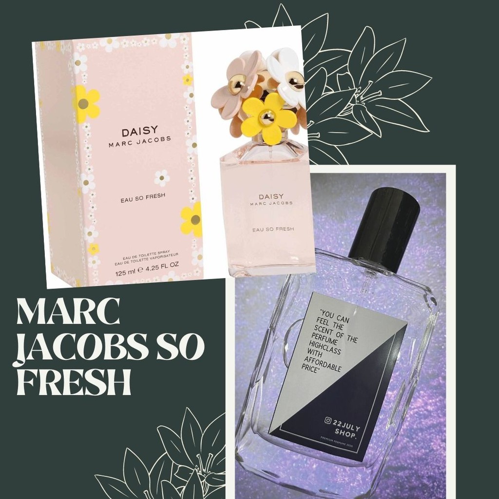 Jual MARC JACOBS SO FRESH (INSPIRED PERFUME) | Shopee Indonesia