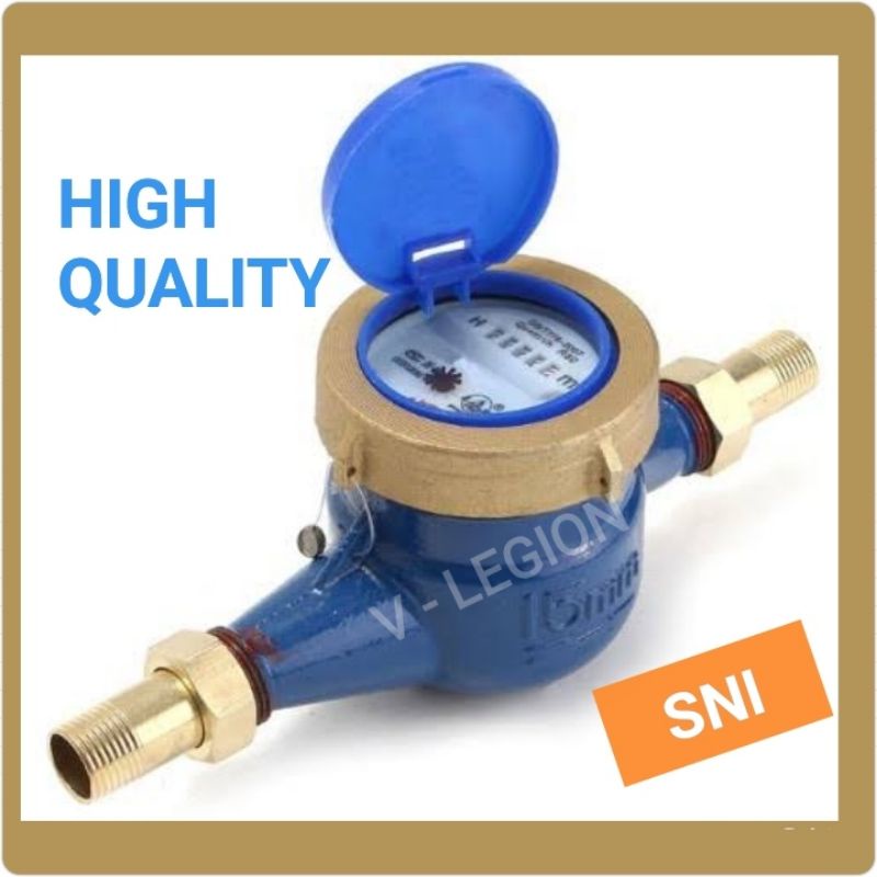 Jual Meteran Air PDAM SNI Top Quality | Shopee Indonesia