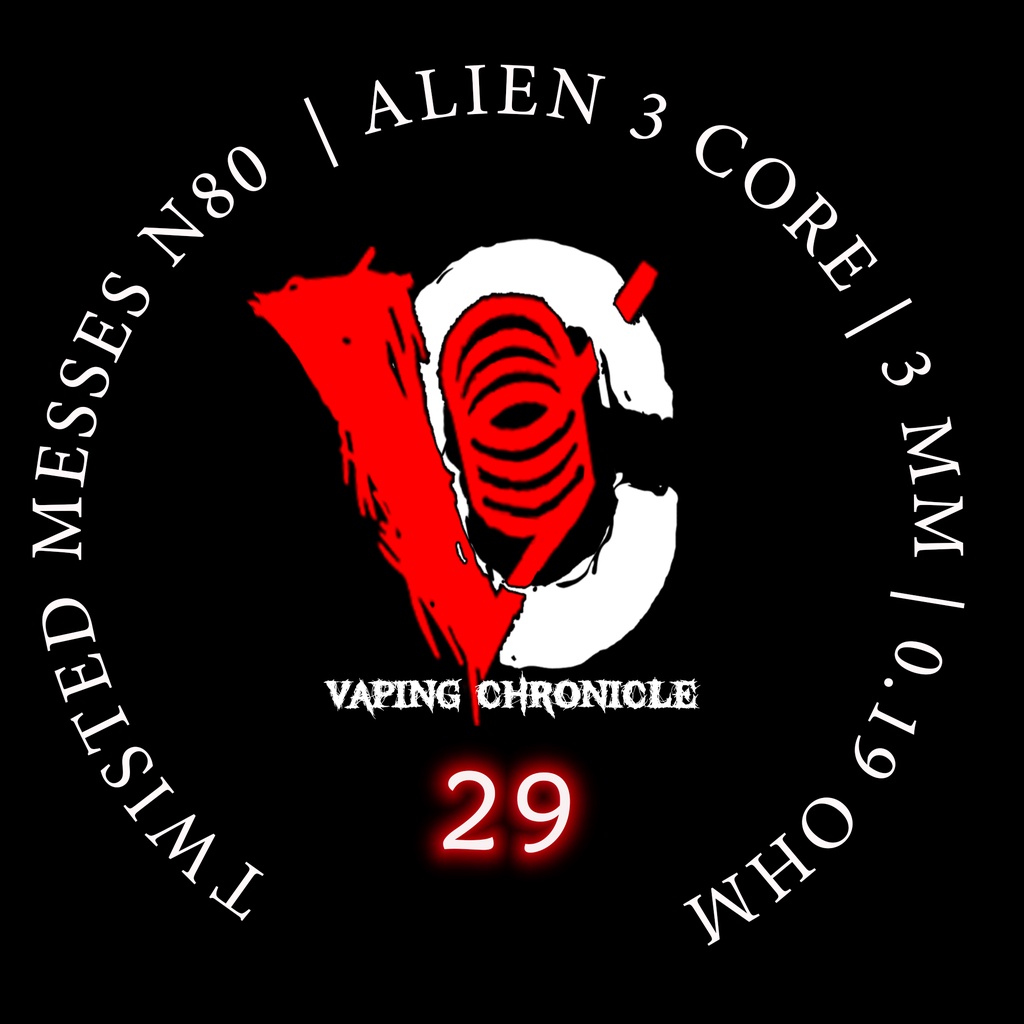 Jual ALIEN 29 (PREMADE COIL RDA/RTA UNTUK MOD HEXOHM ATAU VARIABLE ...