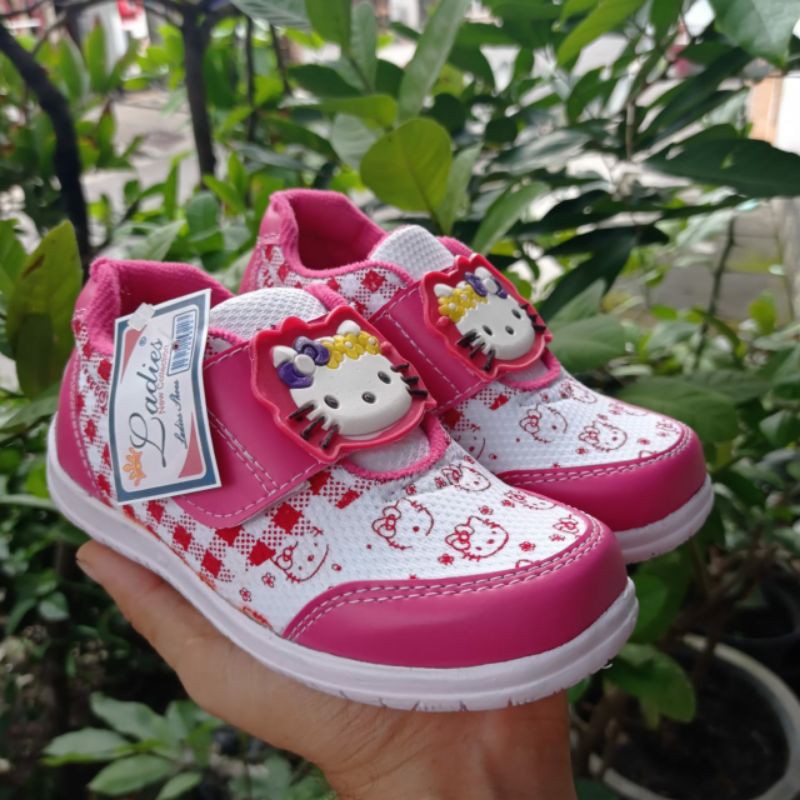 Jual SEPATU ANAK TK / SEPATU PINK / SEPATU KIDS / SEPATU BEBIY Sepatu ...