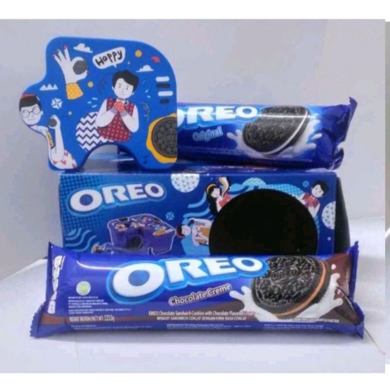 Jual Oreo Free Snack box lucu/Oreo free snack box/Oreo free box tempat ...