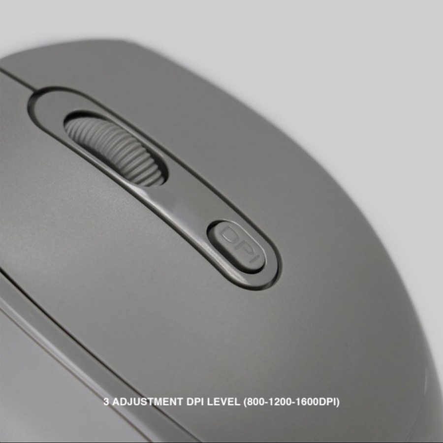 Jual Rexus Q35 Mouse Wireless with Silent Click Office Mouse Tanpa ...