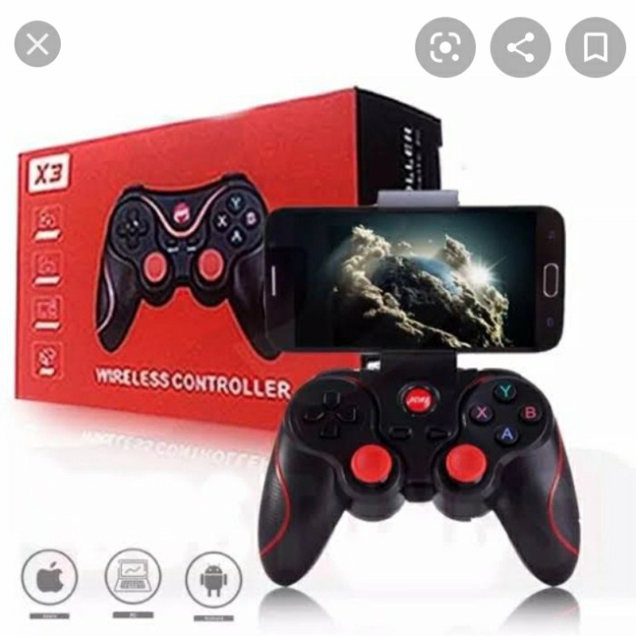 Jual game pad x3 wireless | Shopee Indonesia