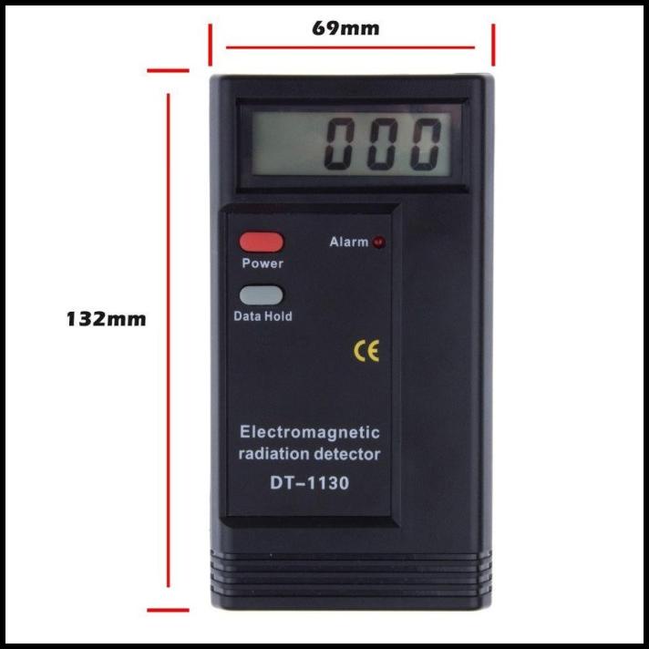 Jual Alat Deteksi Radiasi Electromagnetic Digital Radiation Detector ...