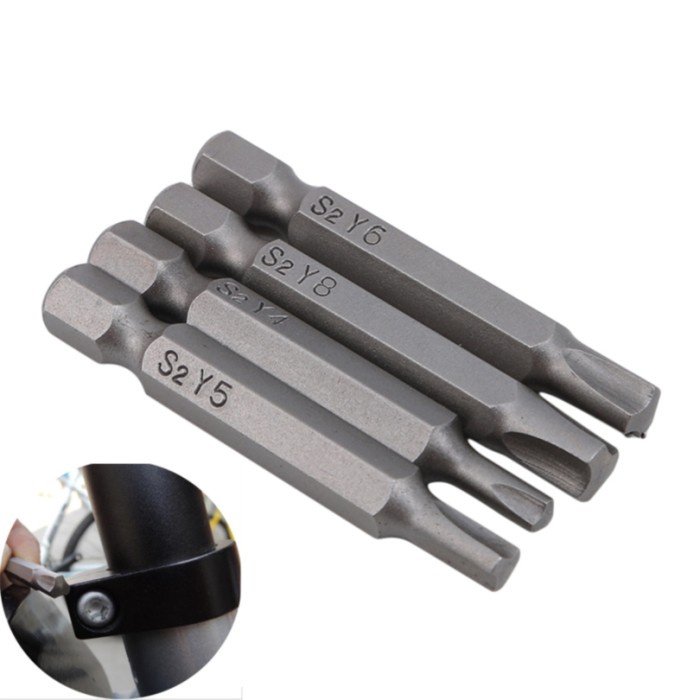 Jual Mata Obeng Bentuk Y Segitiga Trigeminal Y Tipe Y Magnetik 50Mm ...
