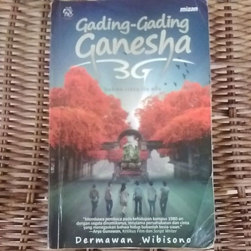Jual Novel Gading-Gading Ganesha 3G | Shopee Indonesia
