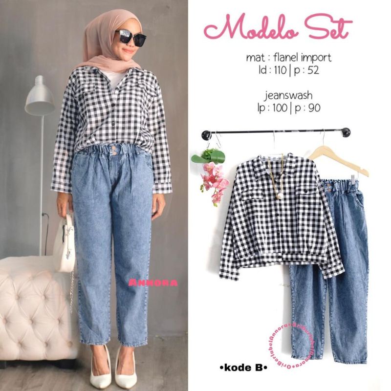 Jual MODELO SET | Shopee Indonesia