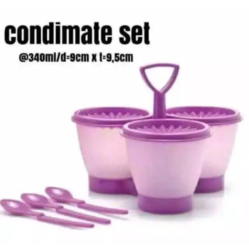Jual Condimate set Tupperware | Shopee Indonesia