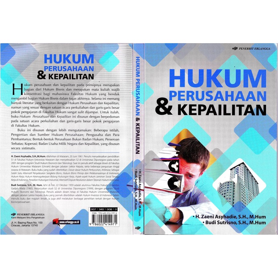 Jual buku hukum perusahaan dan kepailitan | Shopee Indonesia