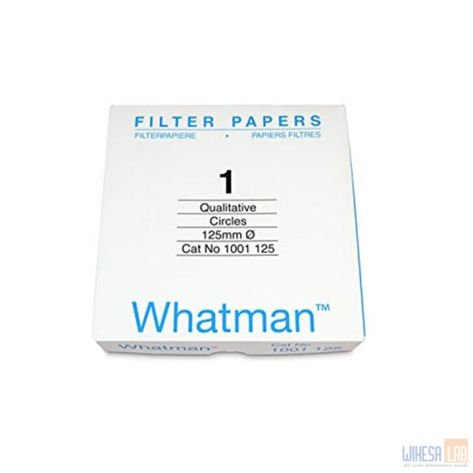 Jual Kertas Saring Filter Paper Laboratorium Whatman No 1 Dia 125Mm ...