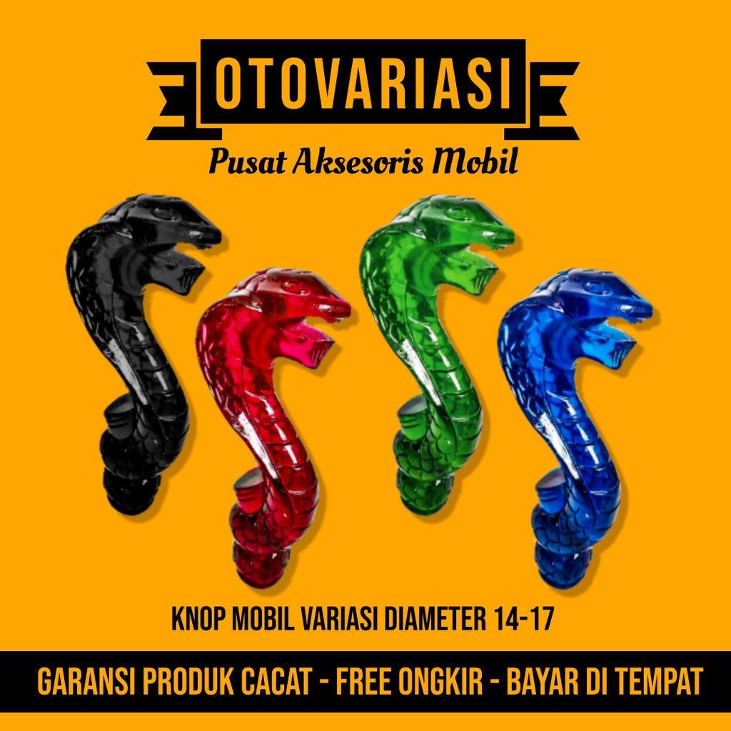 Jual Knop Knob Persneling Perseneling Manual Variasi Universal Mobil ...