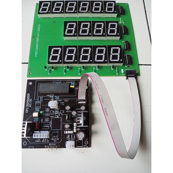 Jual KABEL DISPLAY LAYAR ANGKA DIGITAL POM MINI PERTAMINI | Shopee ...