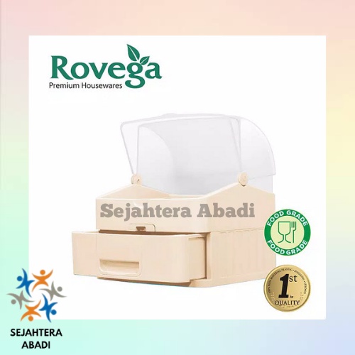 Jual Rak Piring Rovega Dish Drainer MODYS / Tempat Penyimpanan Piring ...