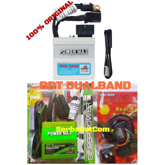 Jual CDI BRT DUAL BAND DUALBAND POWERMAX BLADE JUPITER Z 110 115 ...
