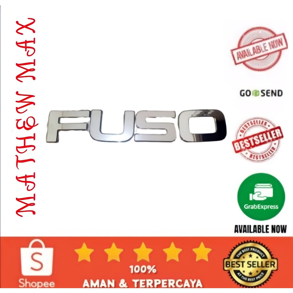 Jual Emblem Logo Fuso Kecil, Besar | Shopee Indonesia