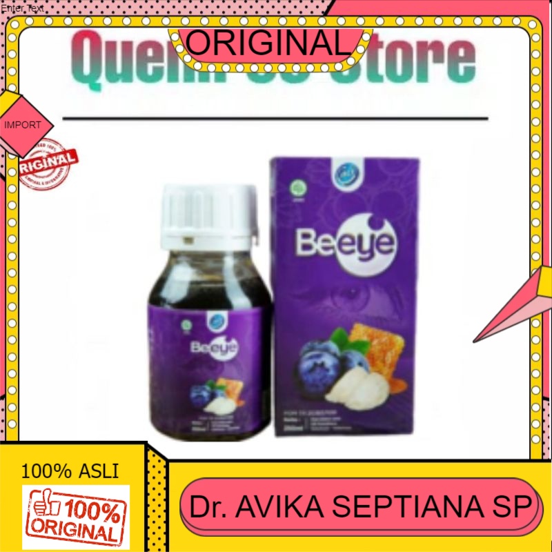 Jual 100% ASLI BEEYE MADU MATA MINUS 100% ORIGINAL SEMBUH MATA MINUS/PLUS/SILINDRIS | Shopee ...