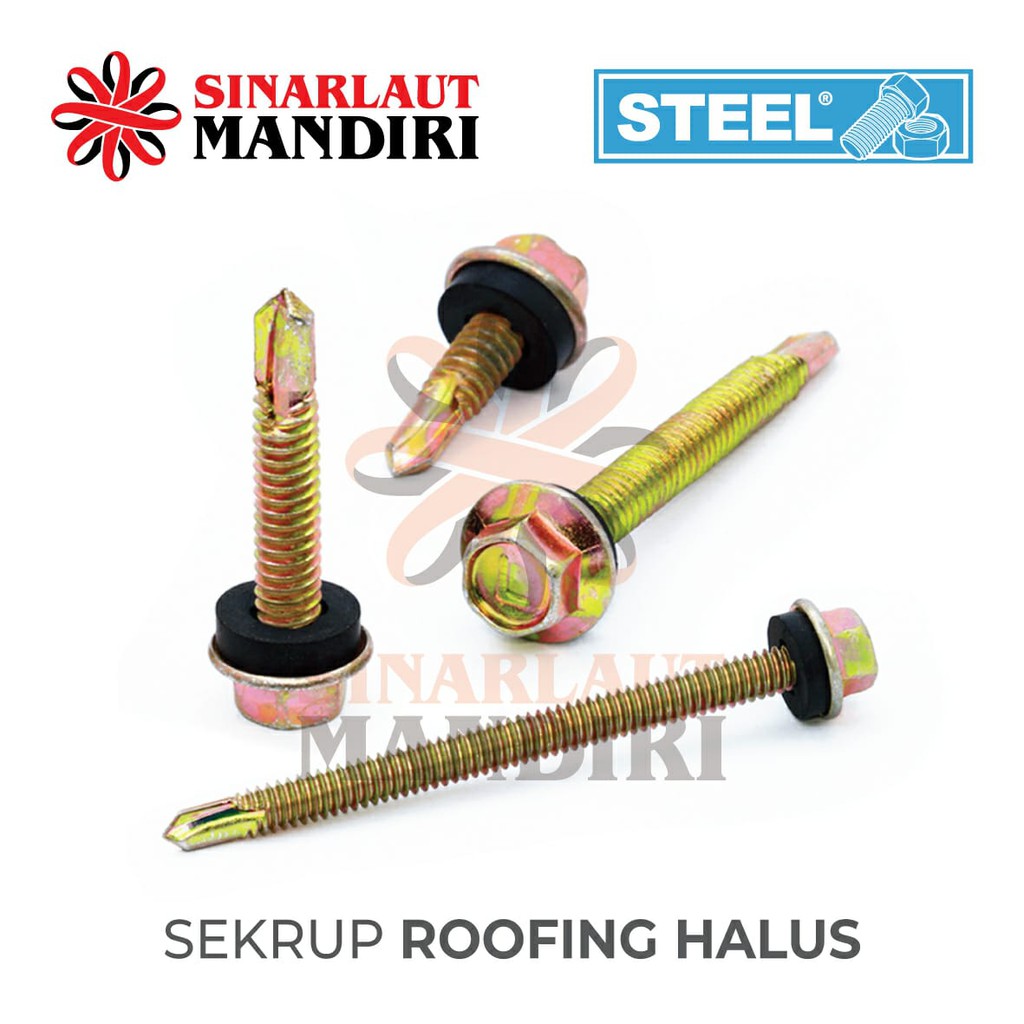 Jual Sekrup / Skrup Roofing Halus 12 x 30 | Shopee Indonesia
