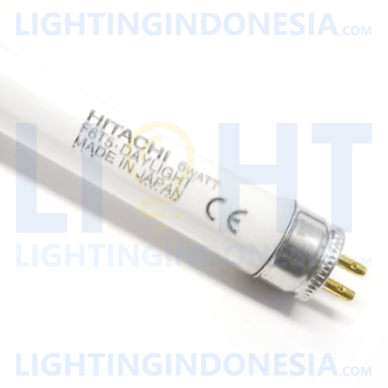 Jual Lampu HITACHI Daylight T5 6 Watt F6T5/D | Shopee Indonesia