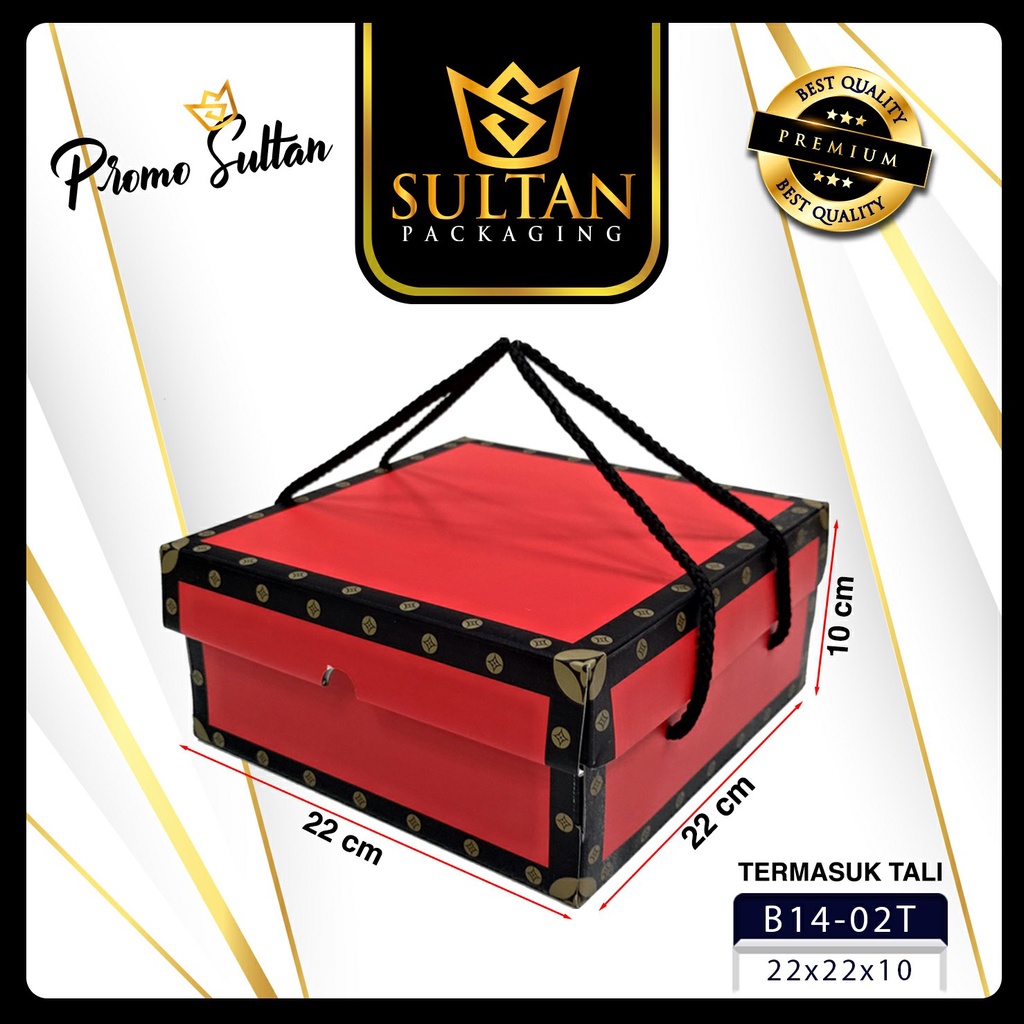 Jual Cake Box - Kotak Kue Ulang Tahun - Dus Kue Mewah - B14 | Shopee ...