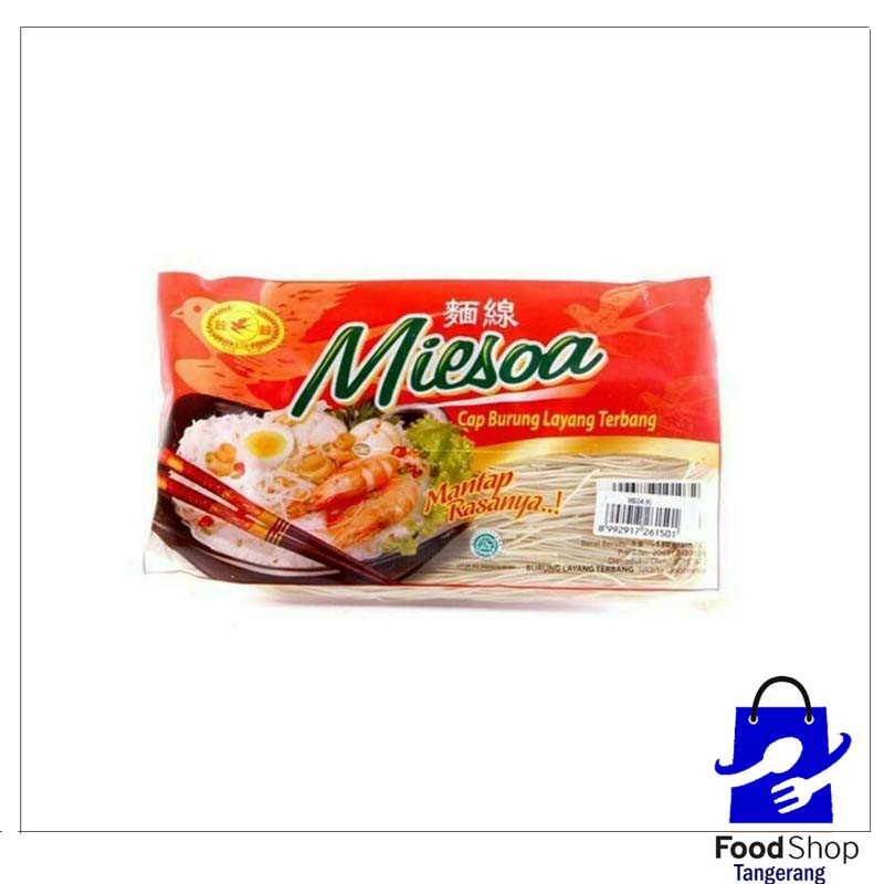Jual MISOA - CAP BURUNG LAYANG TERBANG / Mie Instan / Miso Besar ...