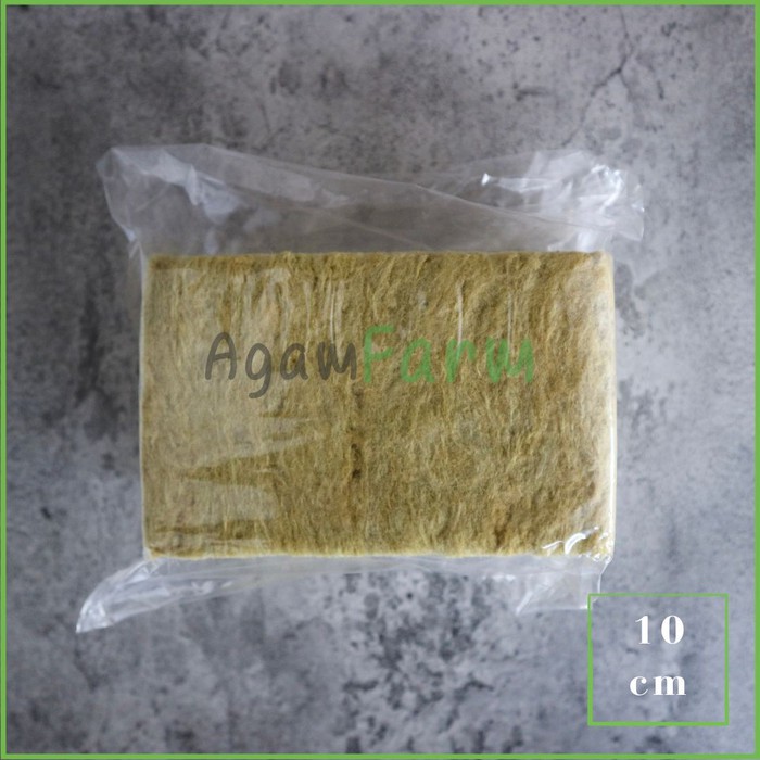 Jual Rockwool hidroponik 10cm | Shopee Indonesia