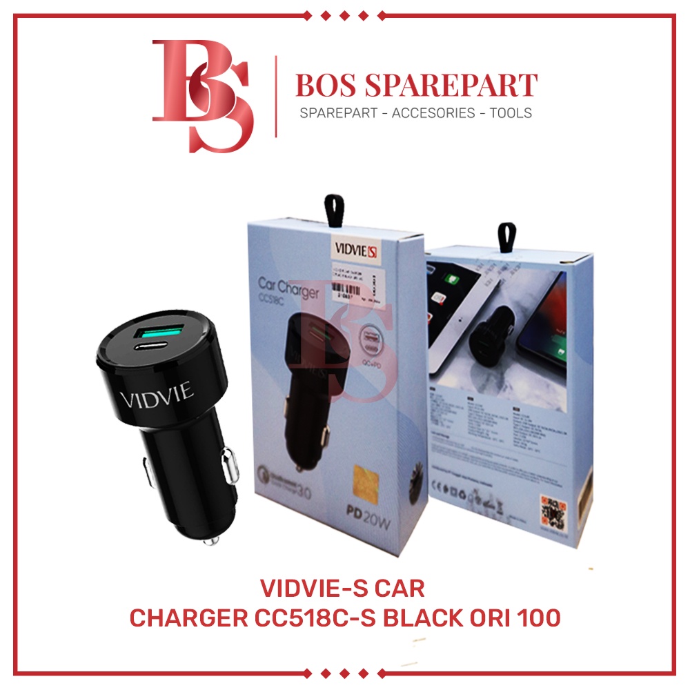 Jual VIDVIE-S CAR CHARGER CC518C-S ORIGINAL 100 | Shopee Indonesia