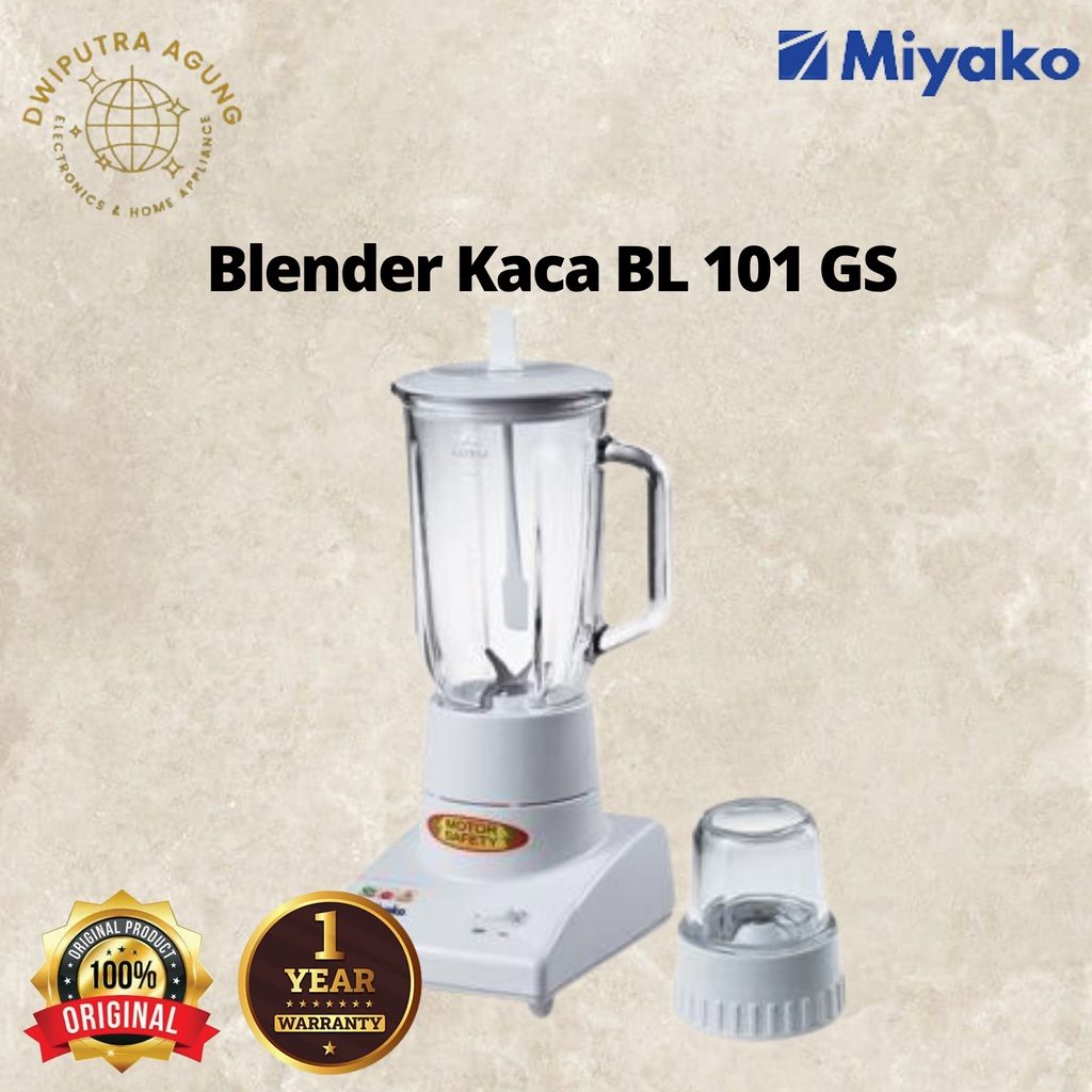 Jual Miyako Blender KACA BL 101 GS - 101GS | Shopee Indonesia