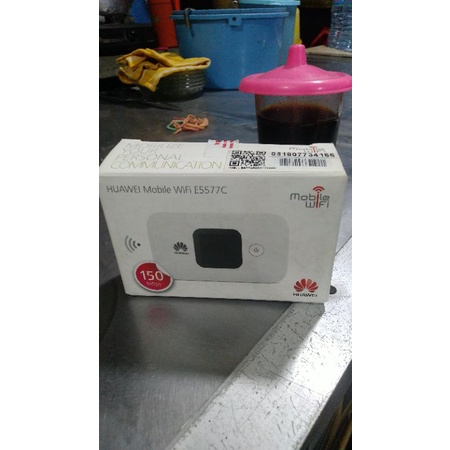 Jual mifi Huawei E5577 cs603 slim & max4G LTE all operator | Shopee ...