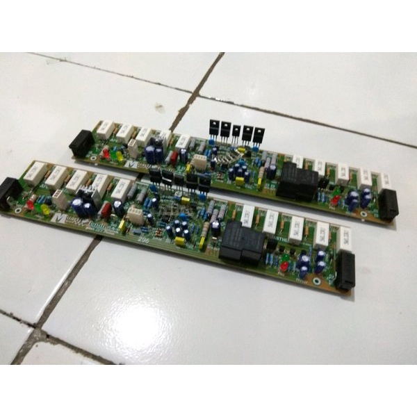 Jual Kit Power Amplifier Apex B500 TEF 2SC5200 2SA1943 | Shopee Indonesia