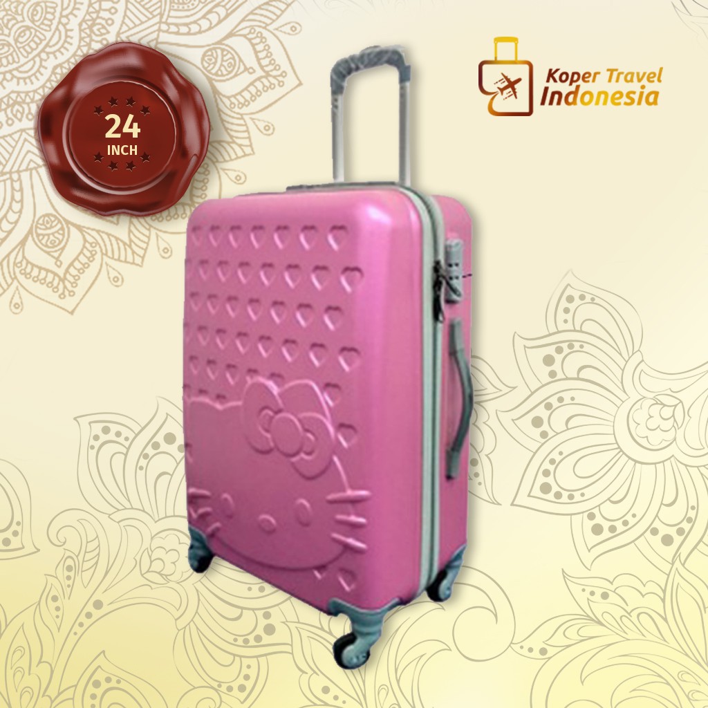 Jual Koper 24 Inch Murah Robert Ansell 2021 Pink Pucat-Koper Wanita ...