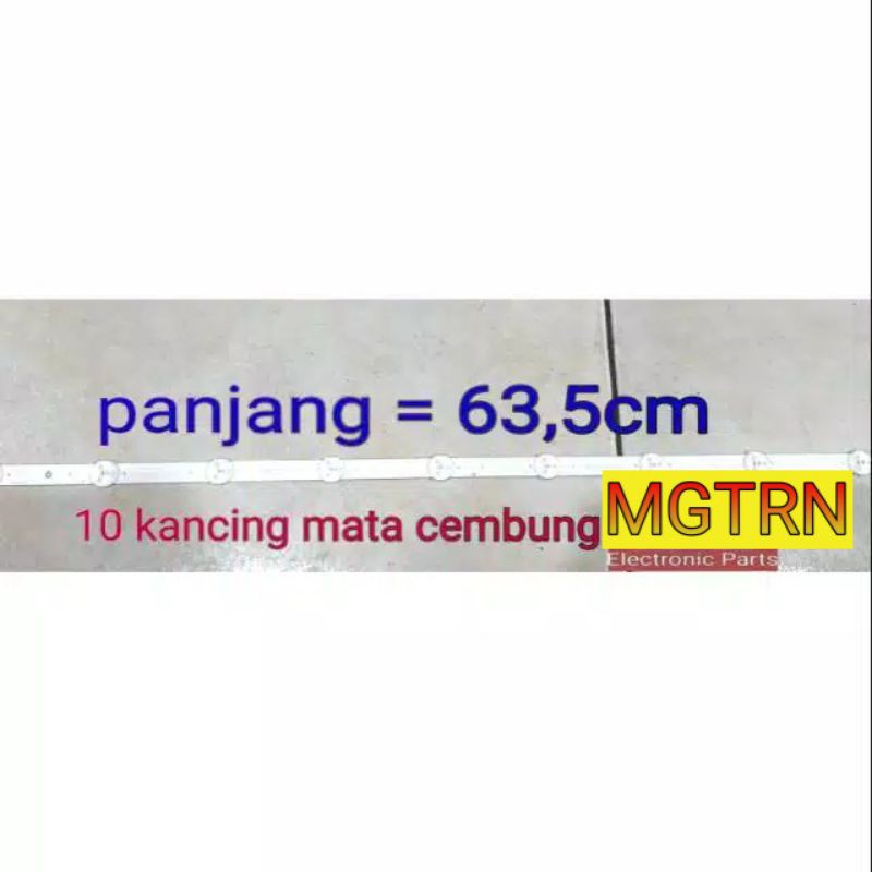 Jual Lampu Backlight Tv LCD/LED 3v 10 kancing | Shopee Indonesia
