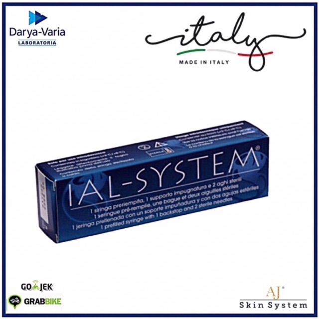 Jual IAL System Hyaluronic Acid Injection 1.8%.1.1ml | Shopee Indonesia