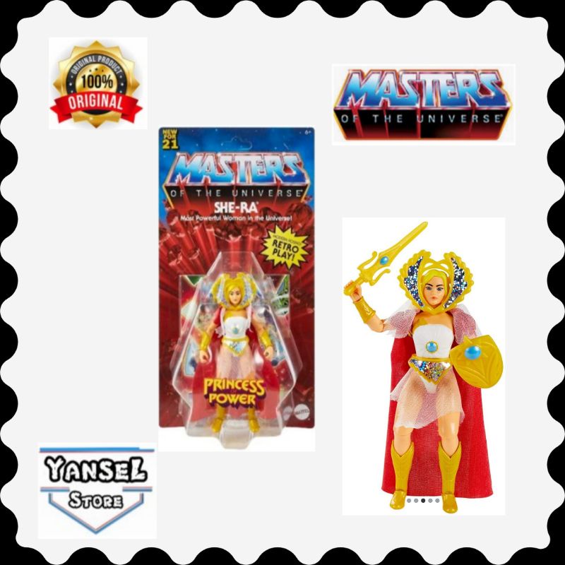 Jual Masters of the Universe She Ra | Shopee Indonesia