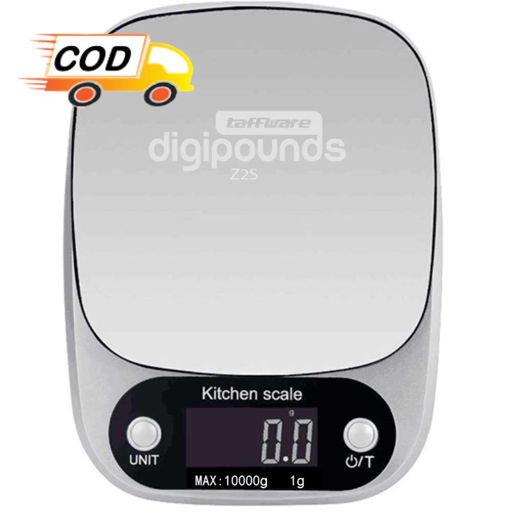 Jual Timbangan Dapur Digital Mini 10kg 1g Portabel Layar LCD Display ...