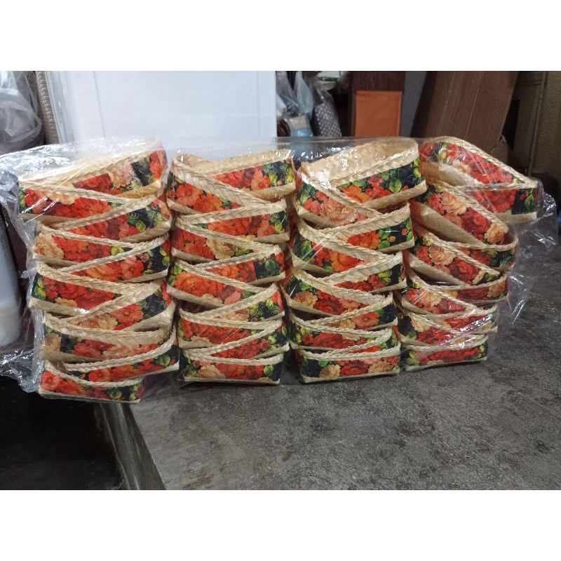 Jual SODAN PLASTIK 18 CM 1 SLOP 12 PCS FREE NAMA / KEPE SODAN / KEPE ...