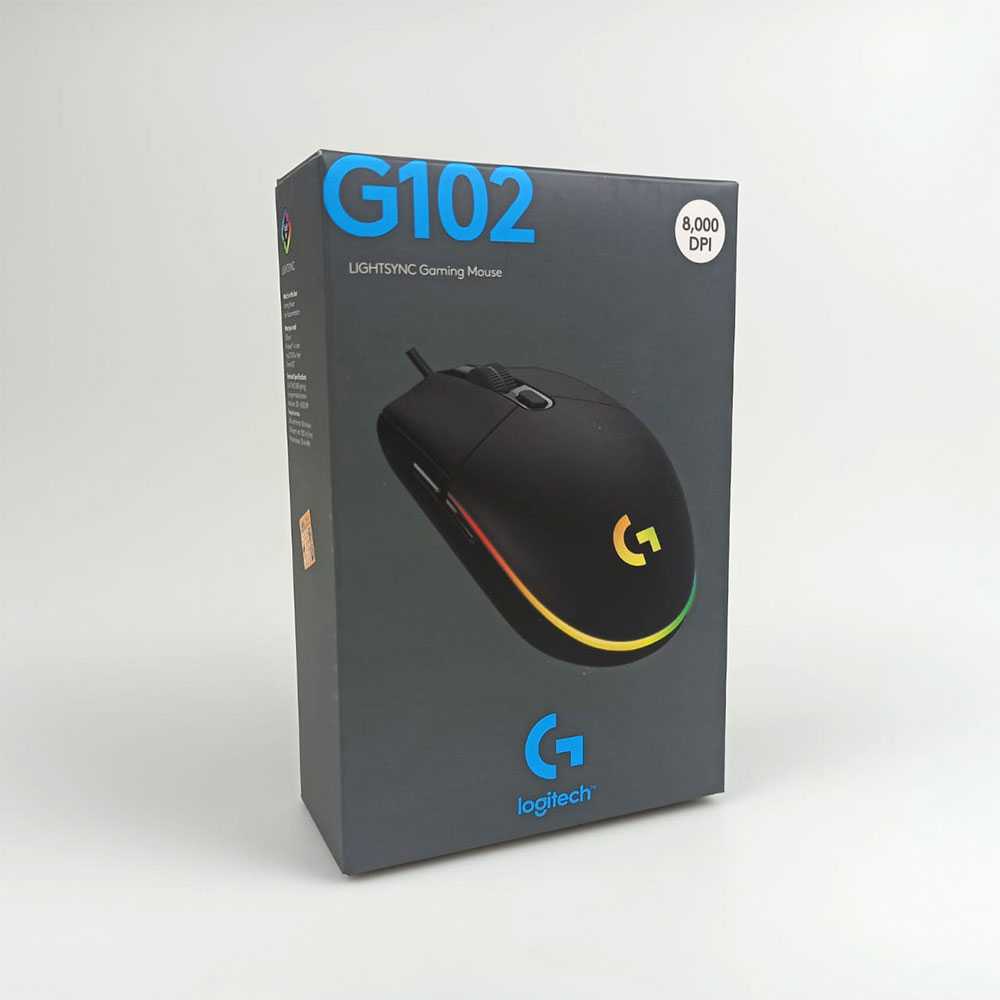 Jual Logitech Lightsync RGB Gaming Mouse - G102 | Shopee Indonesia