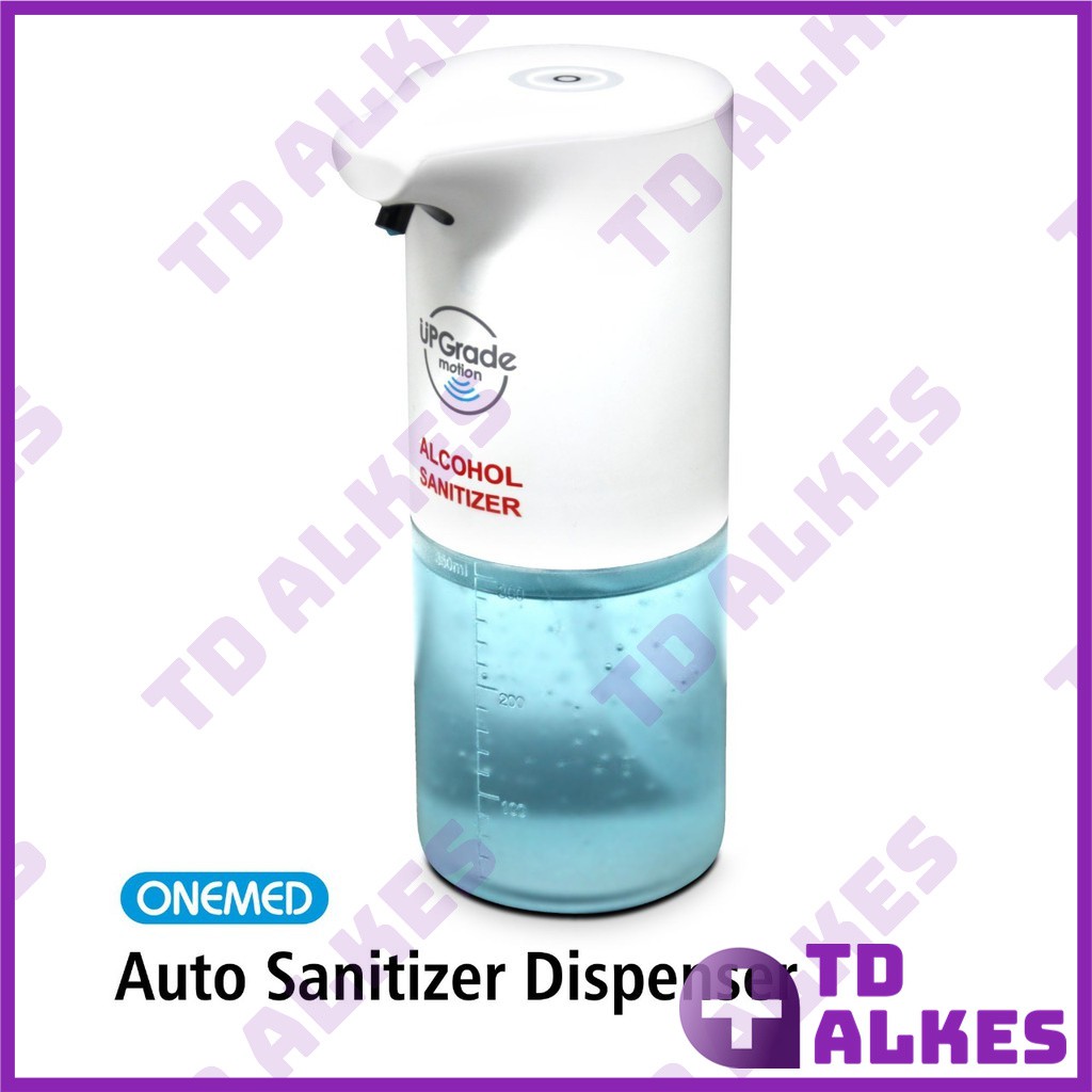 Jual Onemed Auto Sanitizer Dispenser Automatic Hand Sanitizer Cair Gel ...