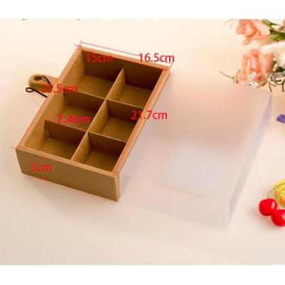 Jual Box Sekat 6 mika dove model tarik kotak packaging import | Shopee ...