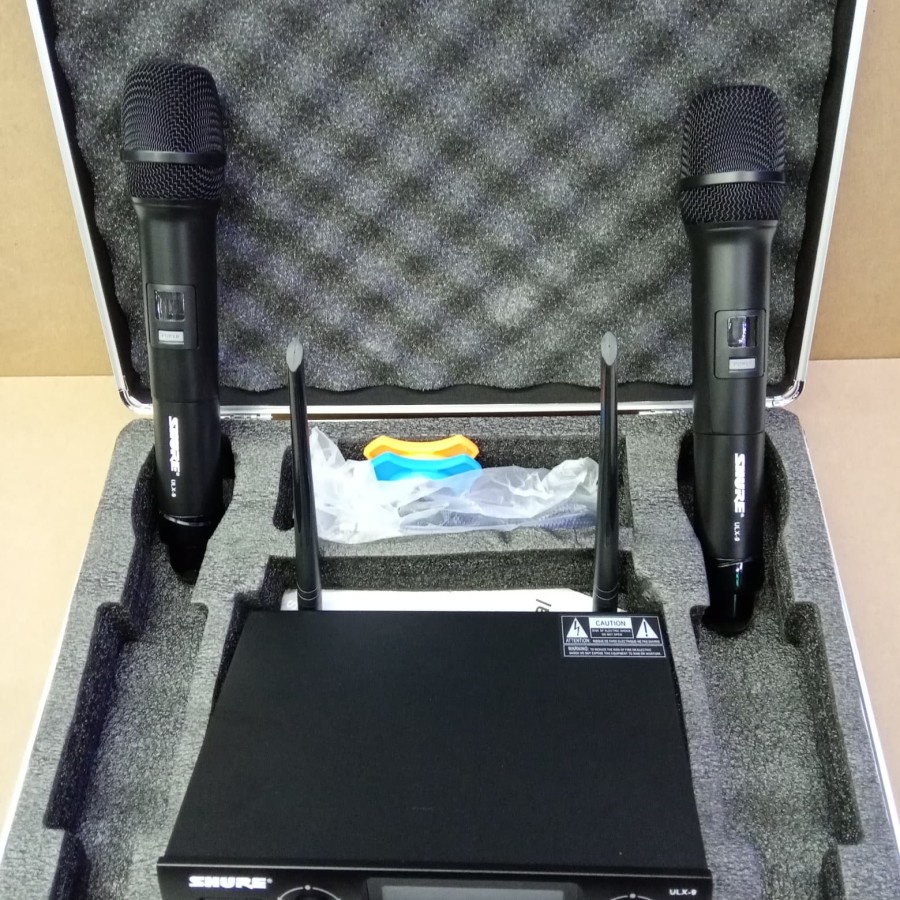 Jual MIC WIRELESS SHURE URD11 / SHURE ULX-9 NEW SERIES / SHURE GLXD 6 / SHURE URD 11 PLUS FREE ...