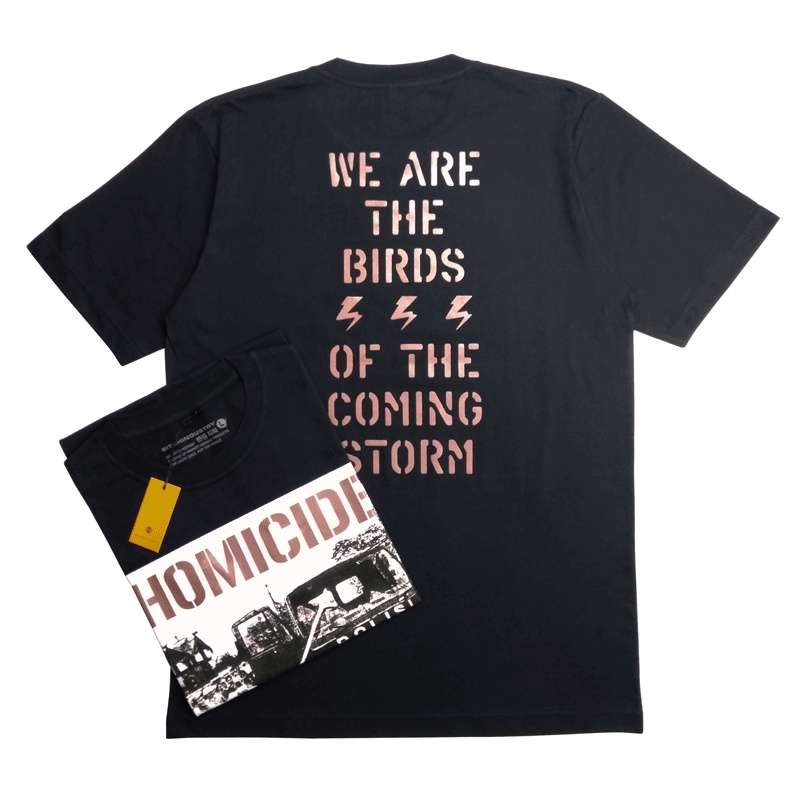 Jual Tshirt Band Homicide Semiotika | Bootleg | Shopee Indonesia