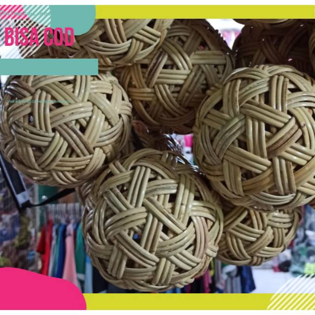 Jual Bola takraw bahan rotan ( bisa cod ) | Shopee Indonesia