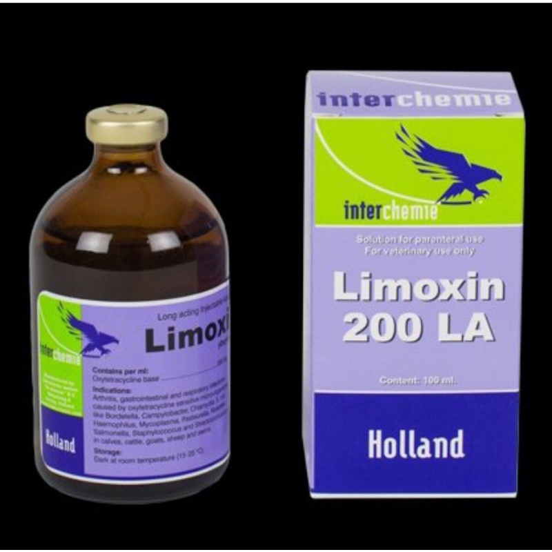 Jual Limoxin 200 LA Injeksi 100 ml | Shopee Indonesia