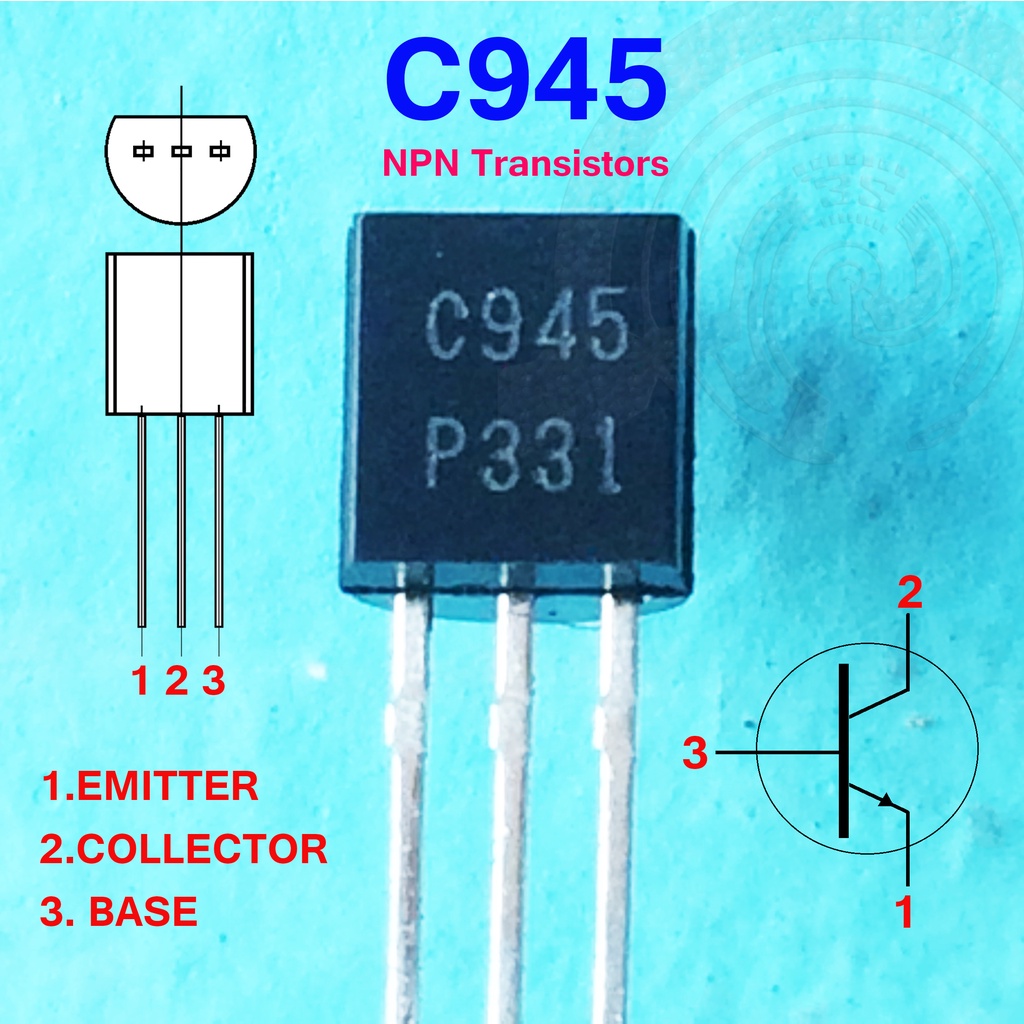 Jual C945 2SC945 NPN Transistors TO92 | Shopee Indonesia