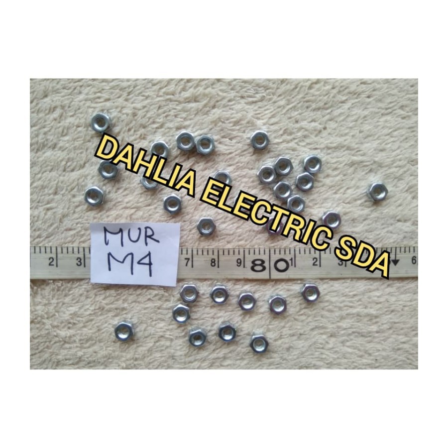 Jual MUR (NUT) M4 | Shopee Indonesia