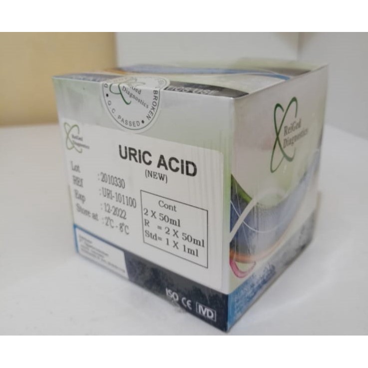 Jual Reagent Uric Acid Reiged Chemistry analyzer | Shopee Indonesia