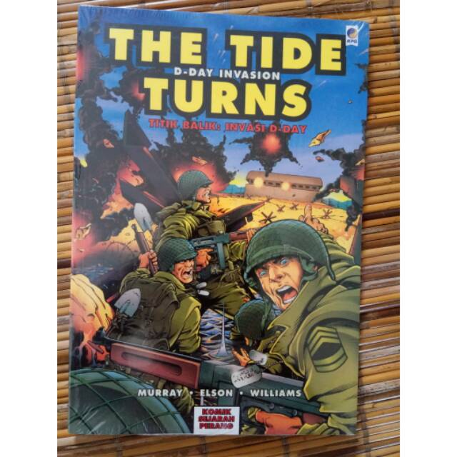 Jual komik sejarah perang 9 cabutan d-day invasion | Shopee Indonesia