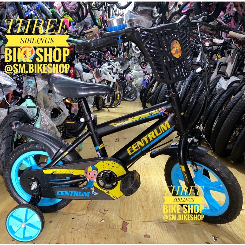 Jual SEPEDA BMX ANAK CENTRUM EVA 12 INCH BIRU | Shopee Indonesia