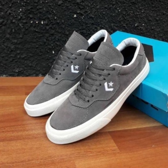 Jual SEPATU CONVERSE LOUIE LOPEZ GREY 100% PREMIUM BNIB GRADE ORIGINAL ...