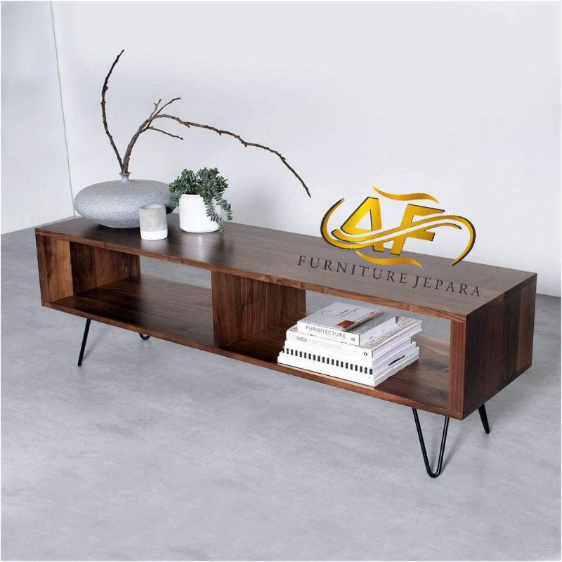 Jual cabinet tv minimalis/cabinet kayu jati,cabinet kaki besi mewah ...