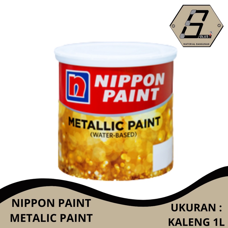 Jual CAT BESI NIPPON METALIC PAINT WATER BASE BRONZE - NP 12 G | Shopee ...